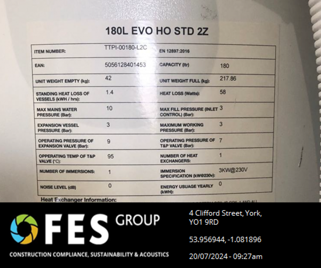 6. Building Services – (ii) a. Plant/equipment identification label(s ...
